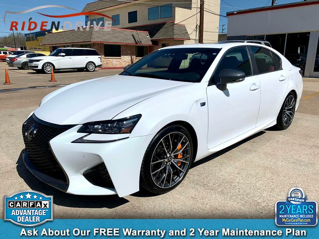 Used 2016 Lexus GS F for Sale (with Photos) - CarGurus
