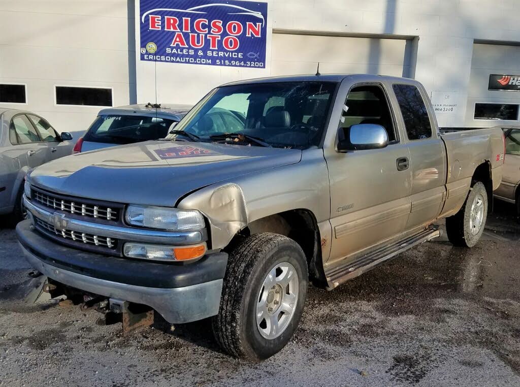 Used 2002 Chevrolet Silverado 1500 Base for Sale (with Photos) - CarGurus