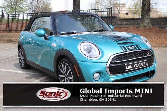 Used 2018 MINI Cooper S Convertible FWD for Sale (with Photos) - CarGurus