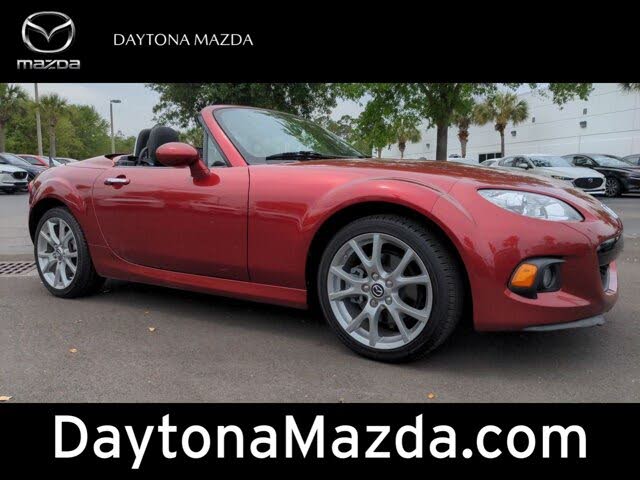 Used Mazda MX-5 Miata Grand Touring Convertible with Retractable ...