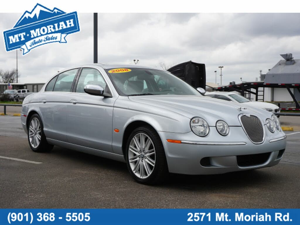 Used 2008 Jaguar S-TYPE for Sale (with Photos) - CarGurus