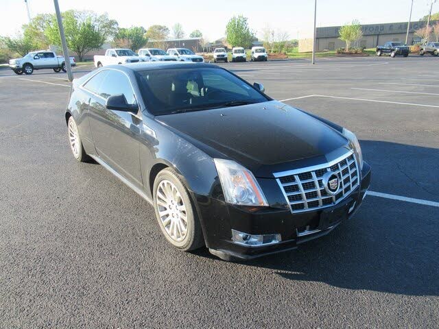 Used Cadillac CTS Coupe for Sale (with Photos) - CarGurus