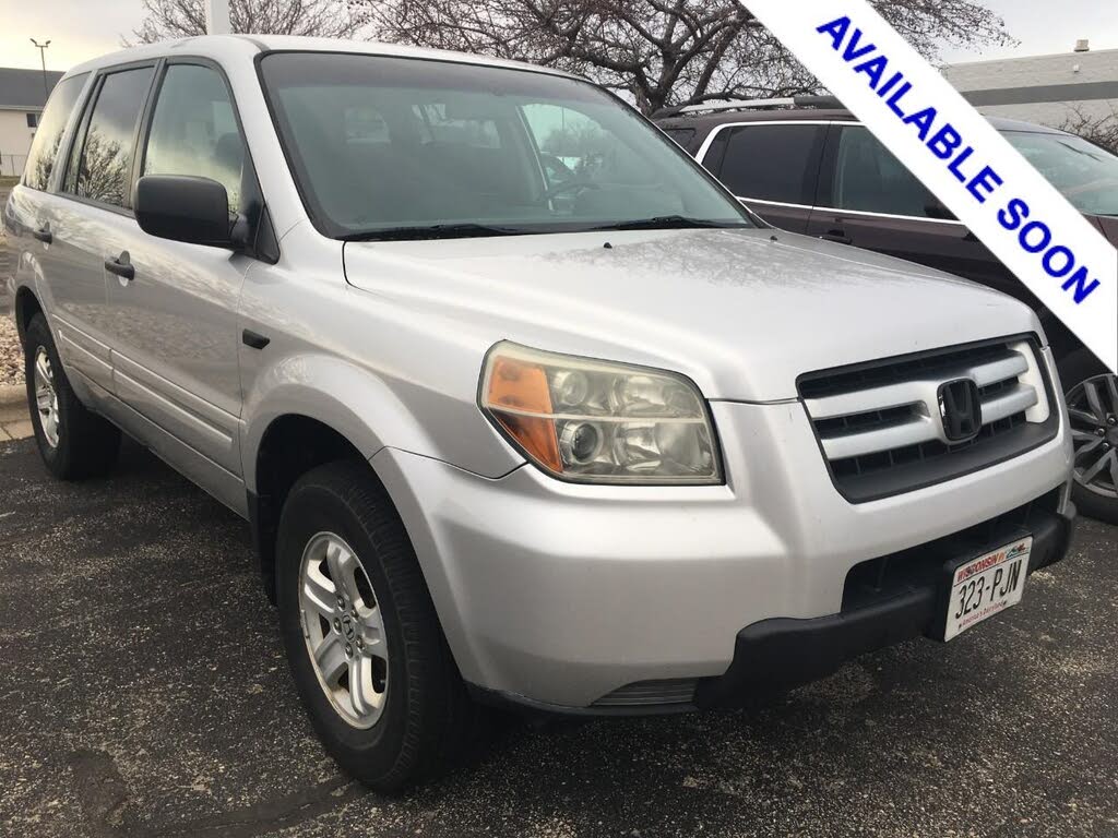 Used 2006 Honda Pilot LX AWD for Sale (with Photos) - CarGurus