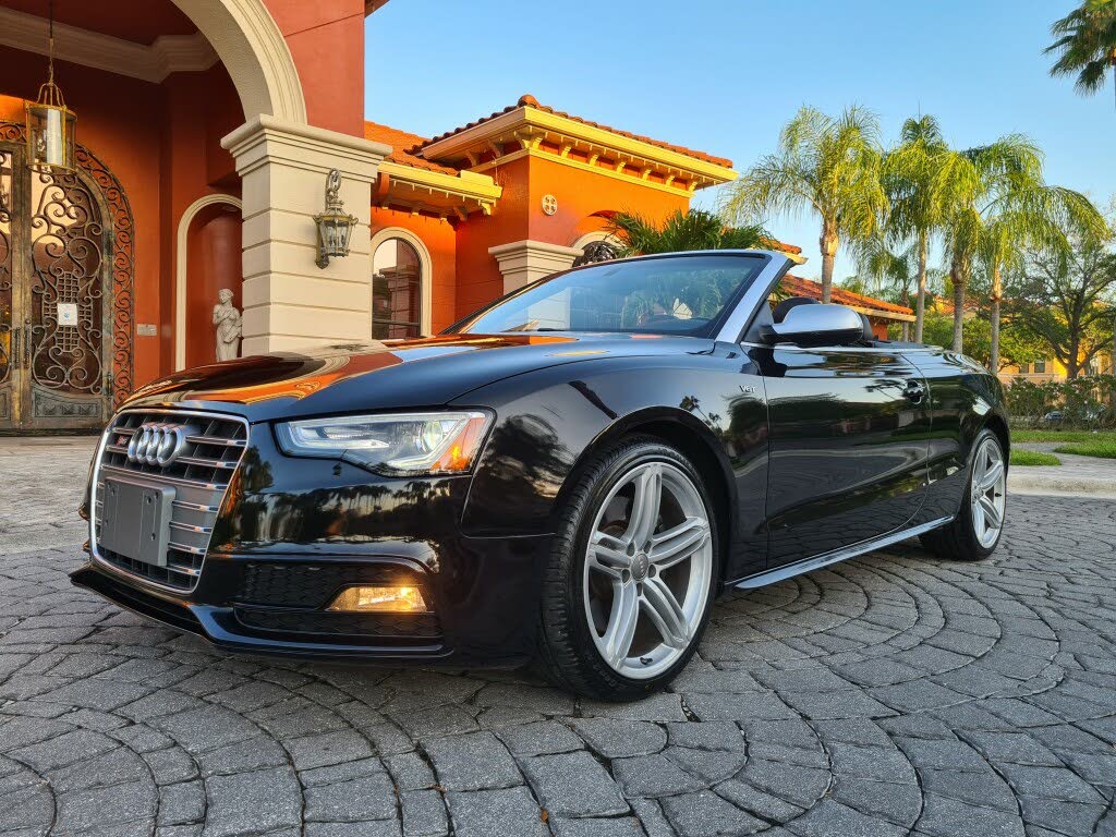 Used 2013 Audi S5 3.0T quattro Prestige Cabriolet AWD for Sale (with ...