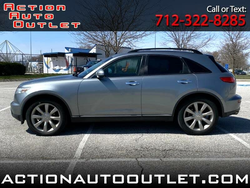 Used 2003 INFINITI FX35 for Sale (with Photos) - CarGurus