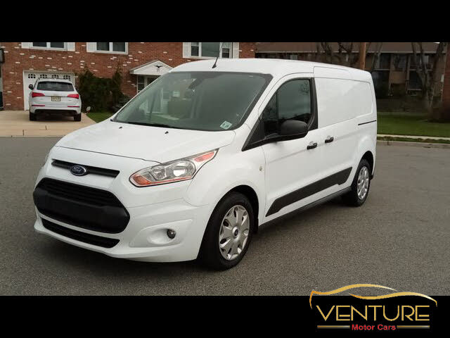 Used 2018 Ford Transit Connect Cargo XLT LWB FWD with Rear Cargo Doors ...