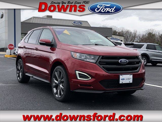 Used 2017 Ford Edge Sport AWD for Sale (with Photos) - CarGurus