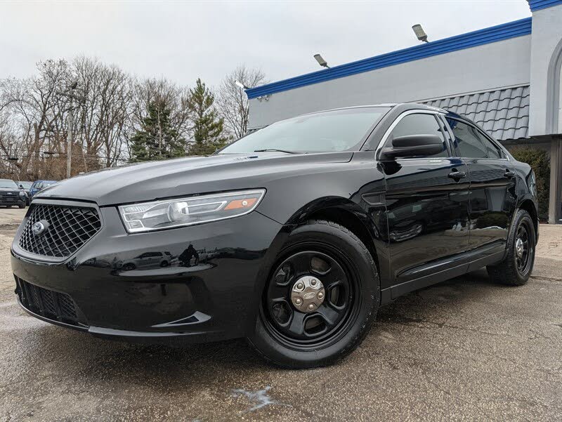 Used 2017 Ford Taurus Police Interceptor AWD for Sale (with Photos ...