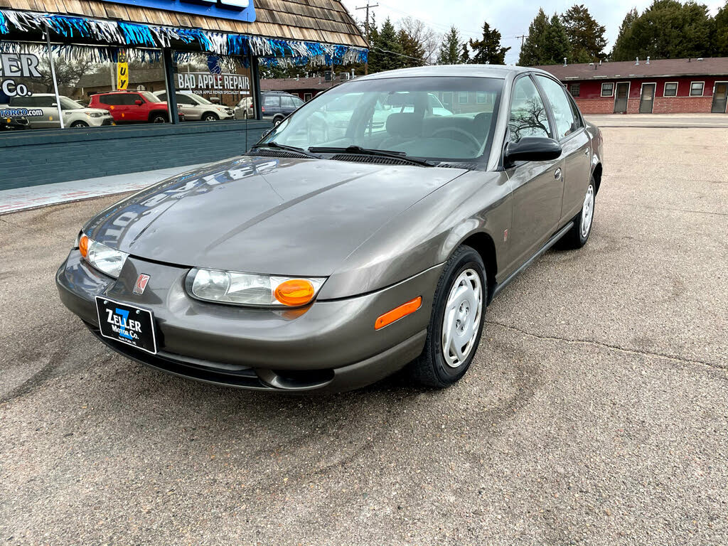 Used 2000 Saturn S-Series 4 Dr SL2 Sedan for Sale (with Photos) - CarGurus