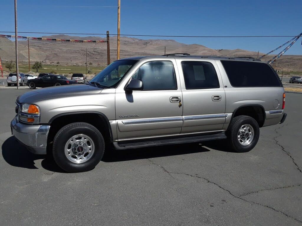 Used GMC Yukon XL 2500 SLT 4WD for Sale (with Photos) - CarGurus