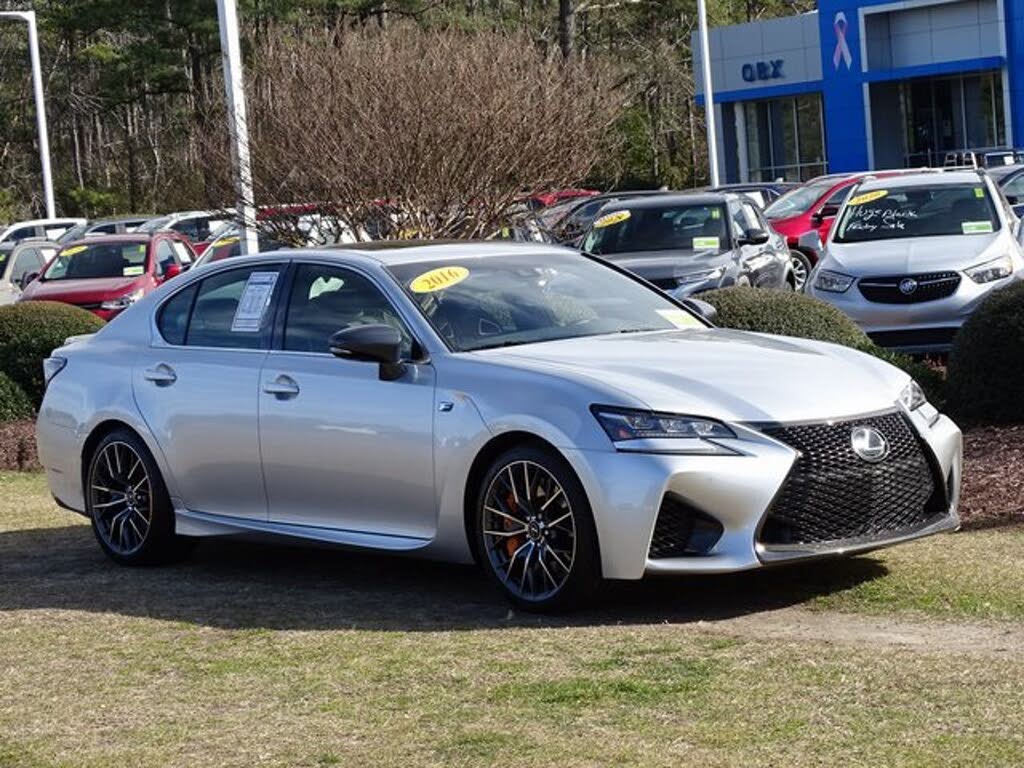 Used 2016 Lexus GS F for Sale (with Photos) - CarGurus