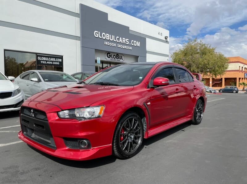 Used 2015 Mitsubishi Lancer Evolution AWD Final Edition for Sale (with ...