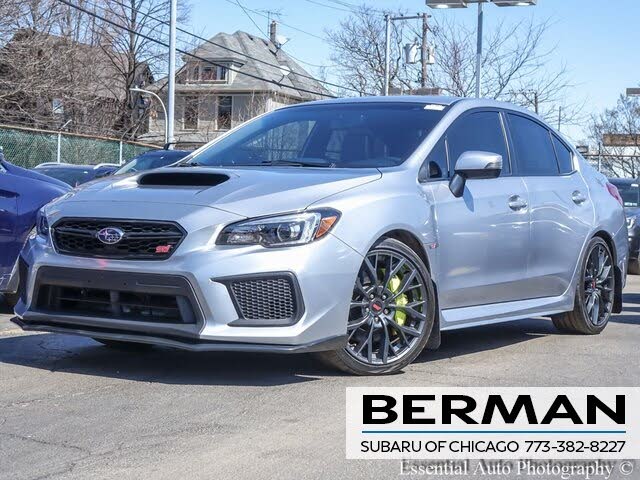 Used 2019 Subaru Wrx Sti Limited Awd With Low Profile Spoiler For Sale With Photos Cargurus