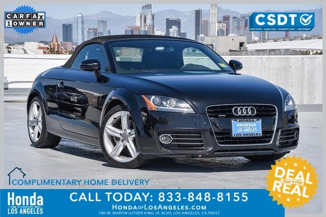 Used Audi TT for Sale in Los Angeles, CA - CarGurus