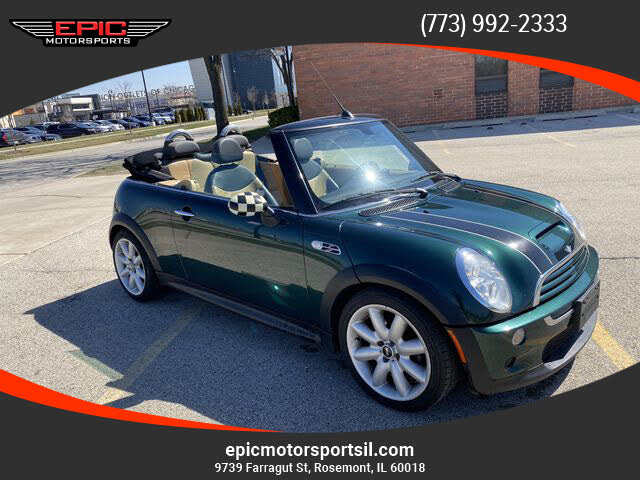 Used 2006 MINI Cooper S Convertible for Sale (with Photos) - CarGurus
