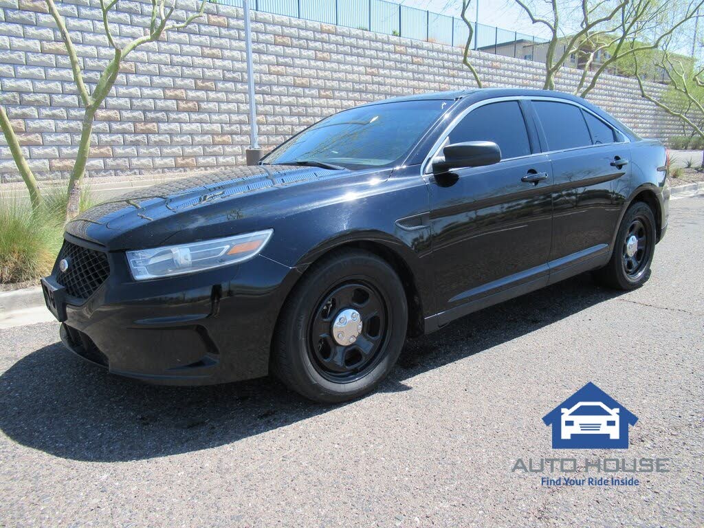 Used 2015 Ford Taurus Police Interceptor for Sale (with Photos) - CarGurus