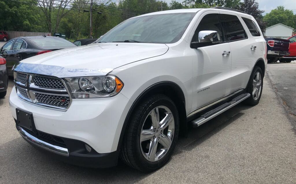 Used 2013 Dodge Durango Citadel AWD for Sale (with Photos) - CarGurus