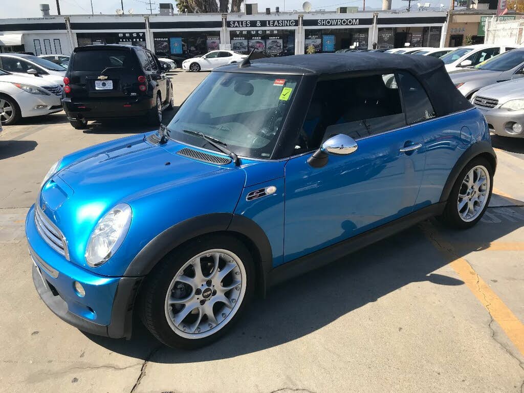 Used 2007 MINI Cooper S Convertible for Sale (with Photos) - CarGurus