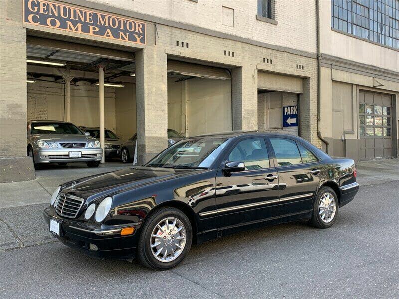 Used 2000 Mercedes-Benz E-Class E 320 for Sale (with Photos) - CarGurus