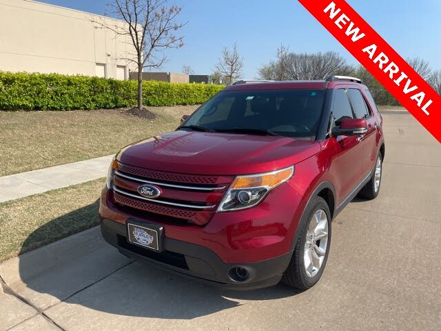 Used 2013 Ford Explorer Limited 4WD for Sale (with Photos) - CarGurus