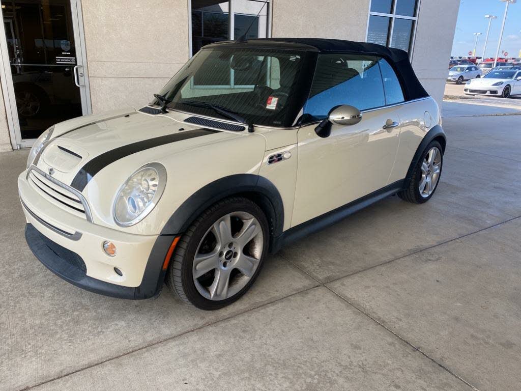 Used 2007 MINI Cooper S Convertible for Sale (with Photos) - CarGurus