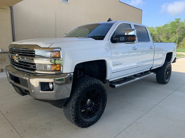 Used 2016 Chevrolet Silverado 2500HD LTZ for Sale (with Photos) - CarGurus