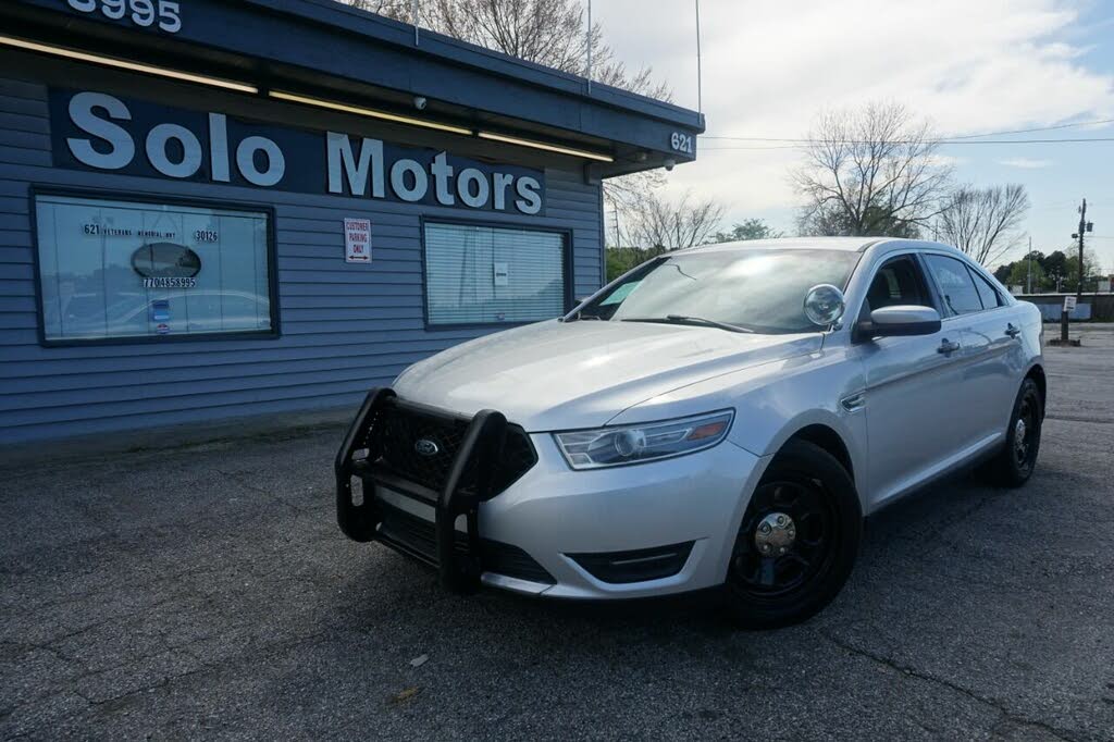 Used Ford Taurus Police Interceptor AWD for Sale (with Photos) - CarGurus