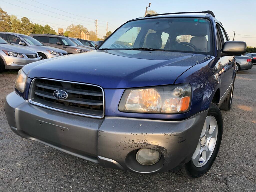 Used 2003 Subaru Forester XS for Sale (with Photos) - CarGurus