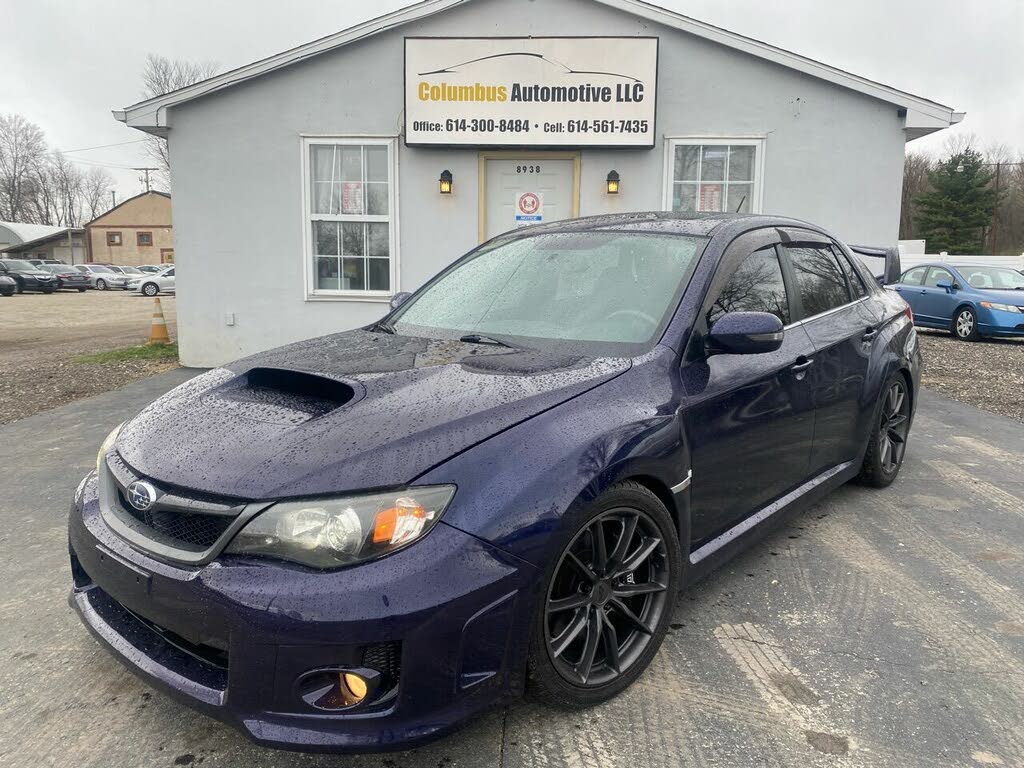 Used 2011 Subaru Impreza WRX STI Limited Sedan AWD for Sale (with ...