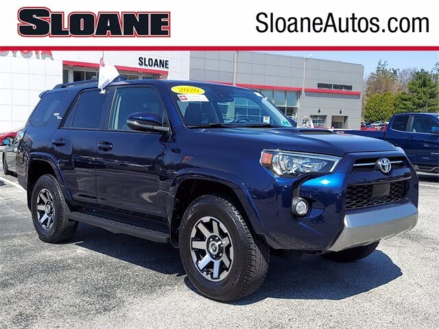 Used 2020 Toyota 4Runner TRD Off-Road Premium 4WD for Sale (with Photos ...