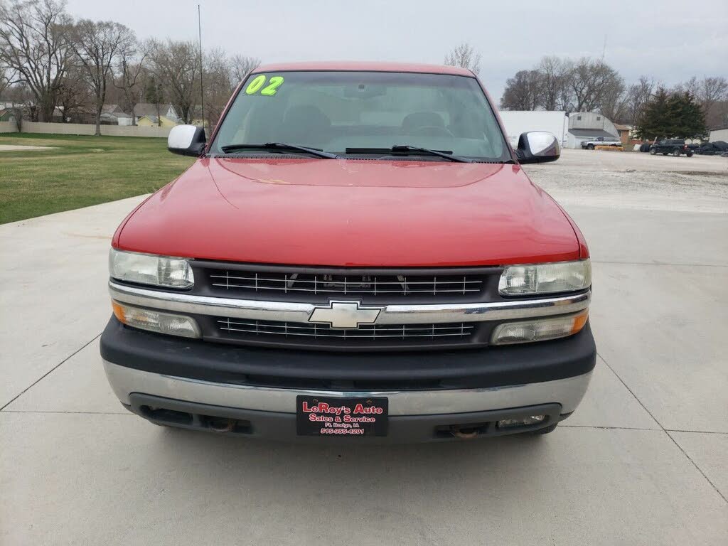 Used 2002 Chevrolet Silverado 1500HD for Sale (with Photos) - CarGurus