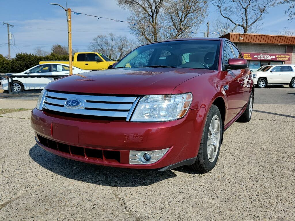 Used 2008 Ford Taurus SEL AWD for Sale (with Photos) - CarGurus