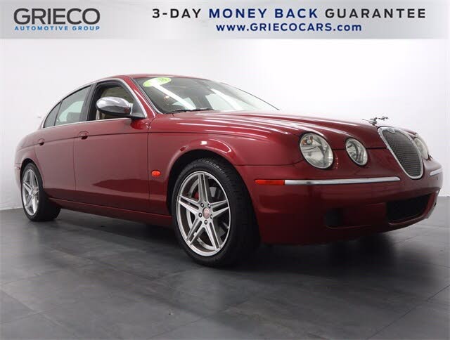 Used 2008 Jaguar S-TYPE for Sale (with Photos) - CarGurus