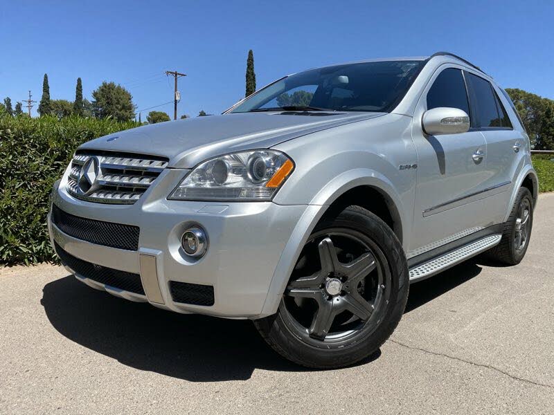 Used 2008 Mercedes-Benz M-Class ML 550 4MATIC for Sale (with Photos ...