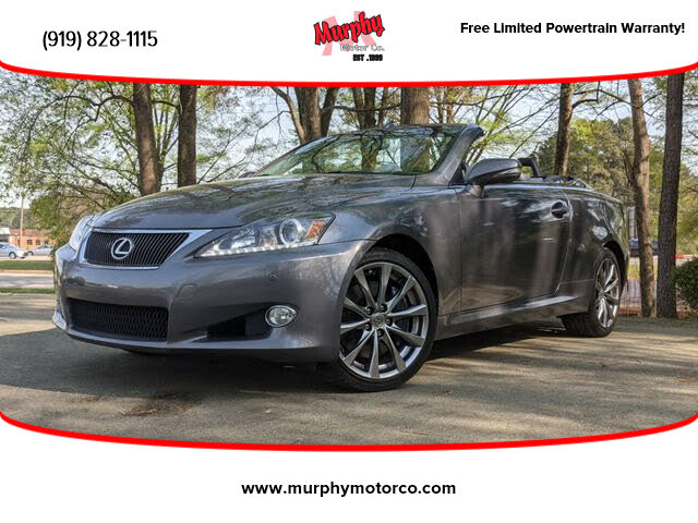 Used Lexus IS 350C Convertible RWD for Sale (with Photos) - CarGurus