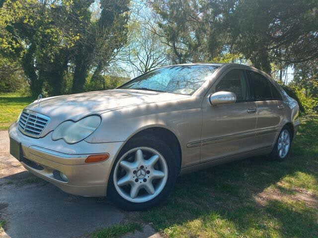 Used 2002 Mercedes-Benz C-Class C 240 Sedan for Sale (with Photos ...