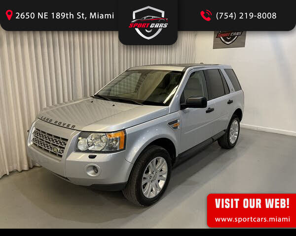 Used 2008 Land Rover LR2 for Sale (with Photos) - CarGurus