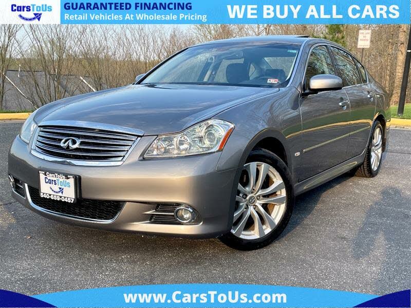 Used 2010 INFINITI M35 for Sale (with Photos) - CarGurus