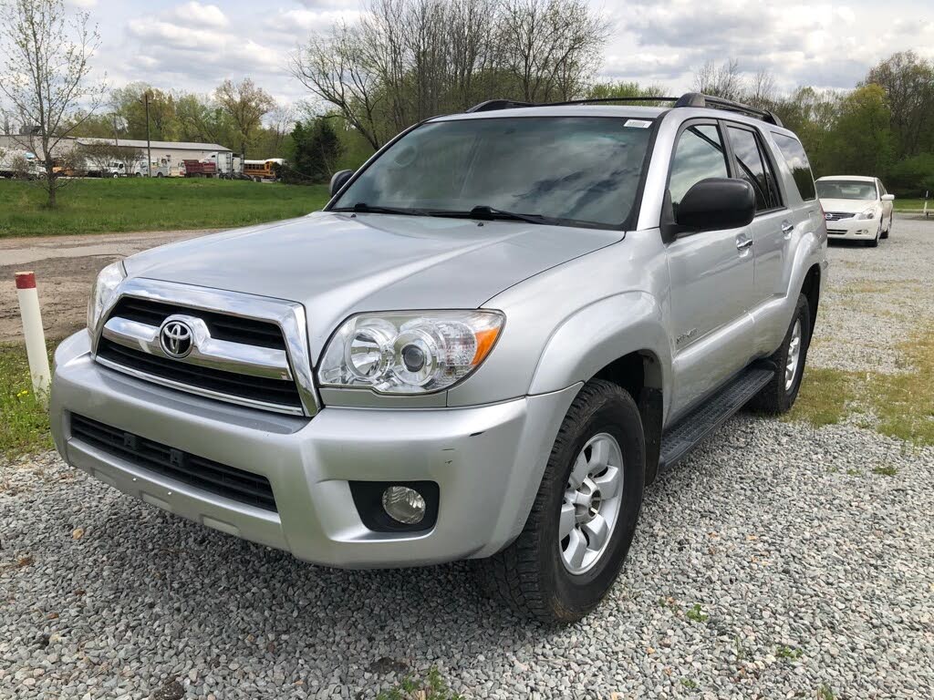 Used 2006 Toyota 4Runner SR5 V6 4WD for Sale (with Photos) - CarGurus