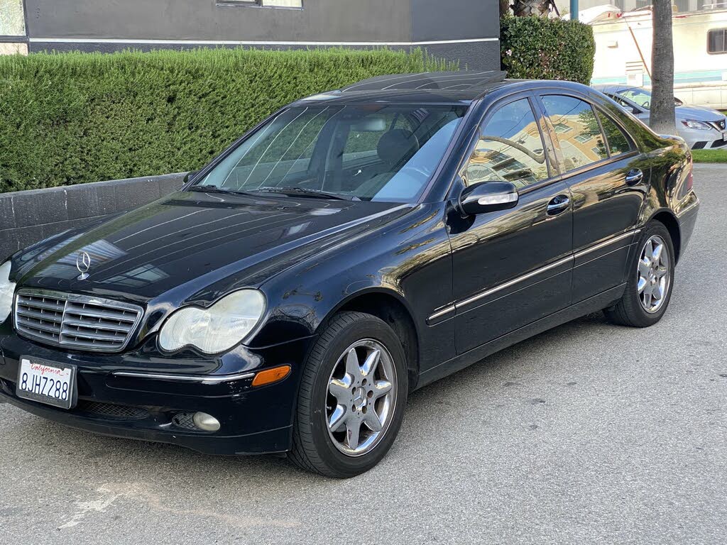 Used 2002 Mercedes-Benz C-Class C 240 Sedan for Sale (with Photos ...
