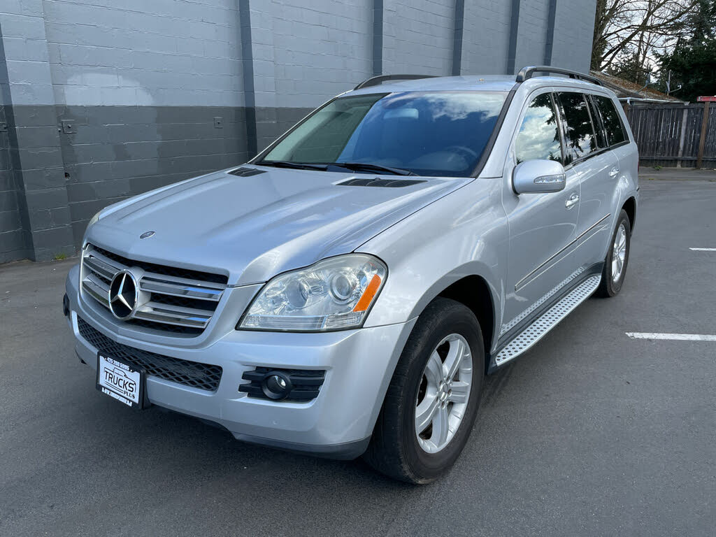Used 2007 Mercedes-Benz GL-Class GL 450 for Sale (with Photos) - CarGurus