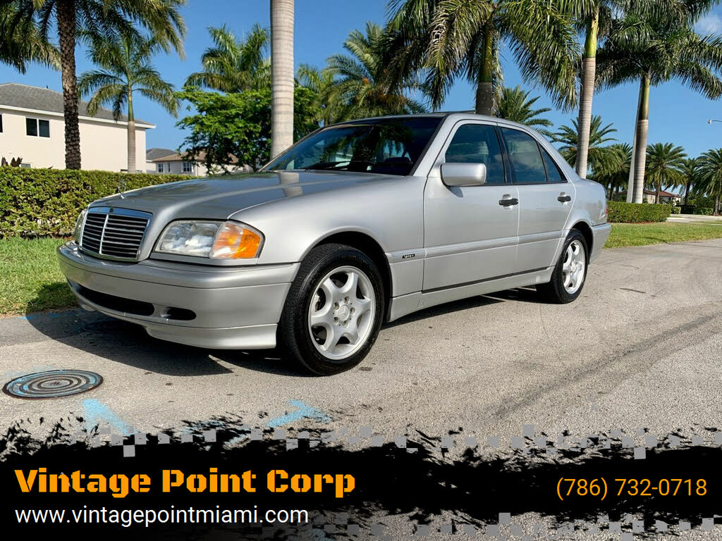 Used 2000 Mercedes-Benz C-Class C 230 Supercharged Sedan for Sale (with ...