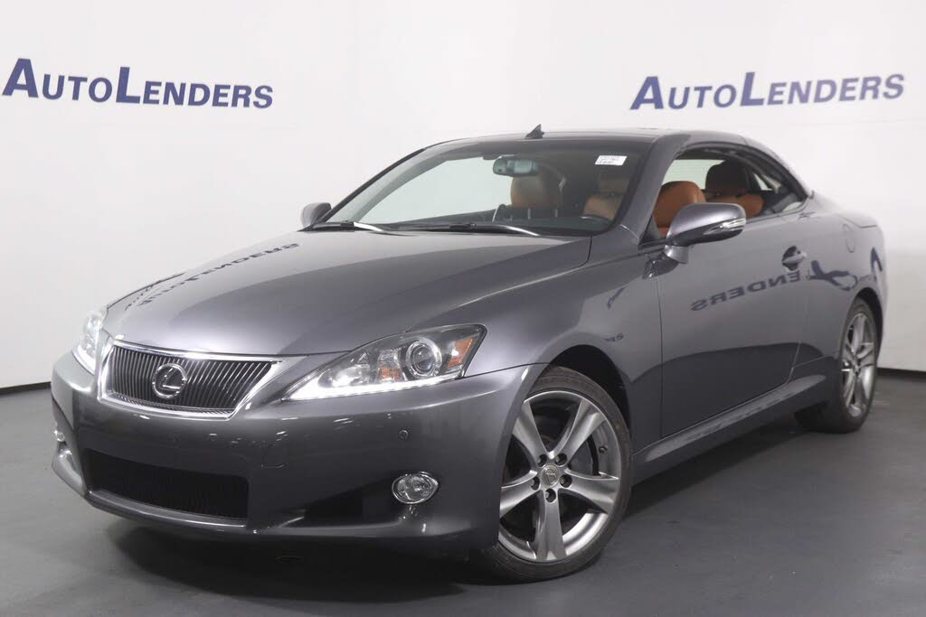 2015 Lexus IS 350C Convertible RWD for Sale in New York, NY - CarGurus