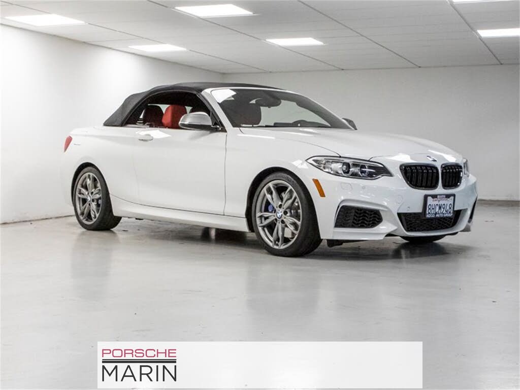 Used BMW 2 Series M235i Convertible RWD for Sale (with Photos) - CarGurus
