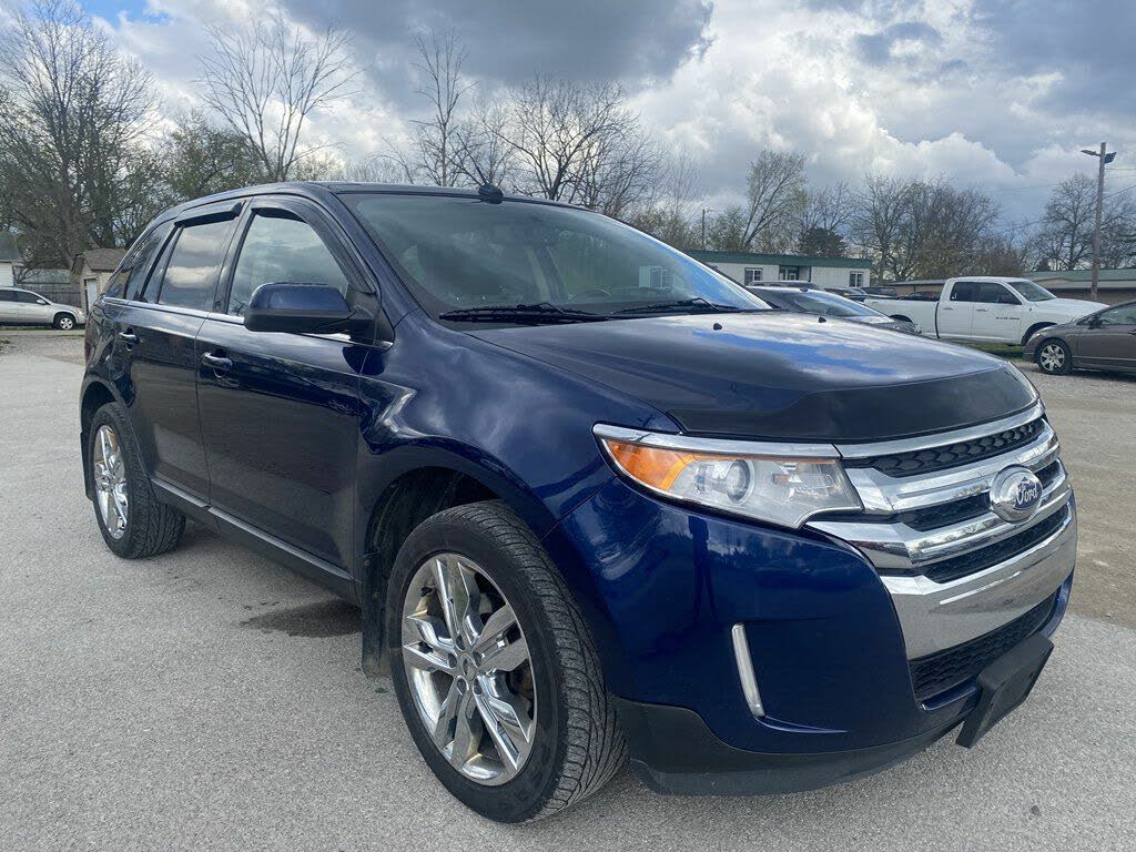 Used 2012 Ford Edge Limited AWD for Sale (with Photos) - CarGurus