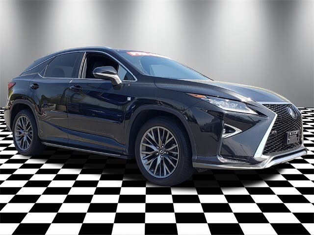 Used 2018 Lexus RX 350 F SPORT AWD for Sale (with Photos) - CarGurus