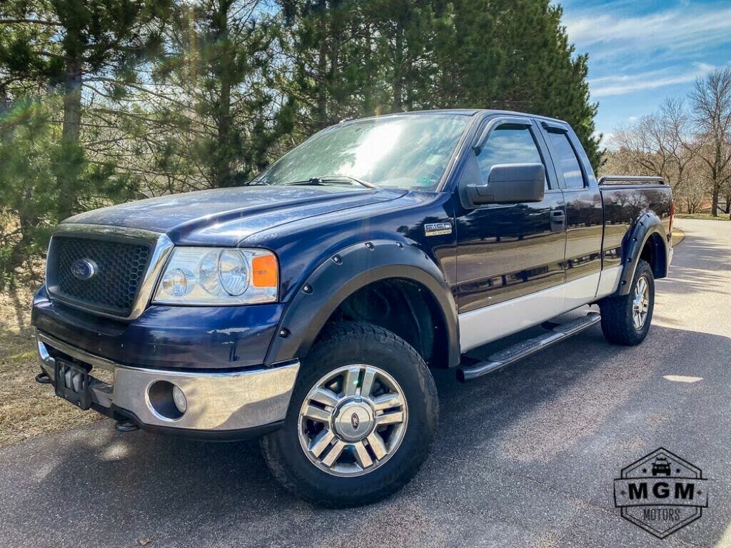 Used 2006 Ford F-150 XLT for Sale (with Photos) - CarGurus