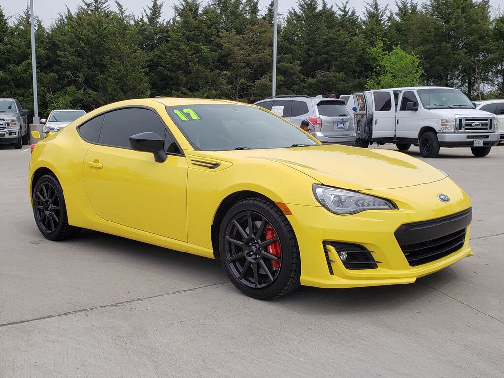 Used Subaru BRZ Series.Yellow RWD for Sale (with Photos) - CarGurus