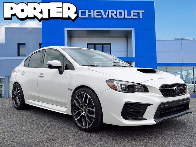 Subaru Wrx Sti Limited Awd With Low Profile Spoiler For Sale In Lancaster Pa Cargurus