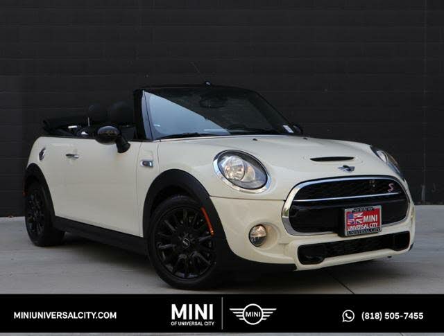 Used 2018 MINI Cooper S Convertible FWD for Sale (with Photos) - CarGurus